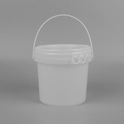 China ISO9001 Approval Plastic Food Bucket Food Storage Pails Customized for sale