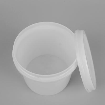 China Ronde 5 gallon plastic emmers met voedselkwaliteit en UV-bestand Te koop