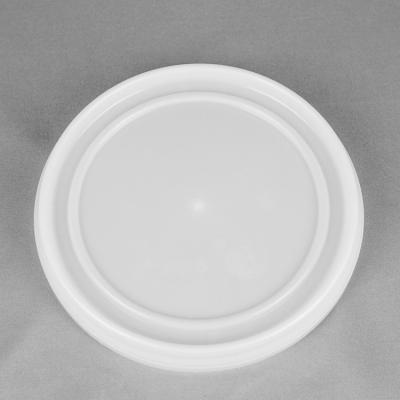 China Food Industry Plastic 33oz 1L Paint Pail With Lid , Empty Ice Cream Bucket for sale