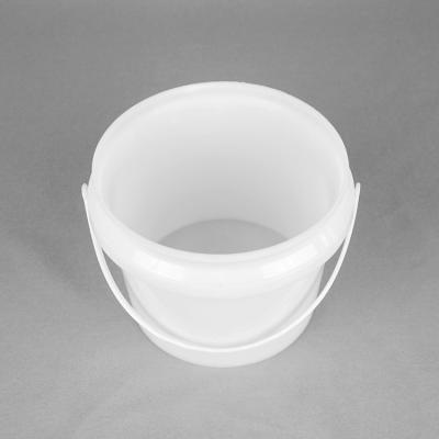 Chine 10L Capacity Circular Plastic Bucket With Coating For Easy Handling à vendre