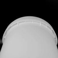 China 20L Stackable Plastic Paint Bucket with Metal Handle - 30cm Diameter × 38.6cm Height - PP/PE Material for sale