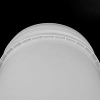 China 20L Plastic Lubricant Bucket with Reusable Spout Dispenser | 30x27x37cm PP Pail for Industrial Oils for sale