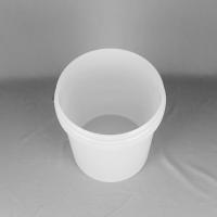 China 14L PP HDPE Stackable Empty Plastic Bucket for Fertilizer Paint Beach 26.5cm x 31.4cm for sale