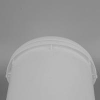 China 4L Plastic Food Bucket with Sealing Lid Food Grade PP Storage Container 19cm DIA for sale