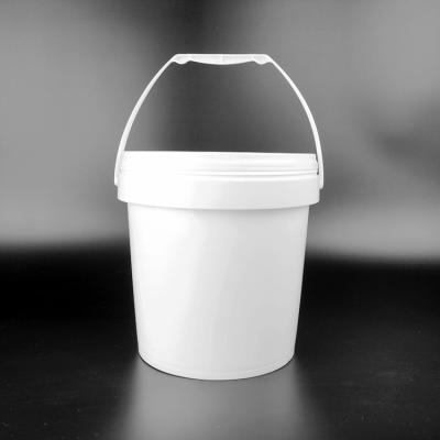 Chine 20L Rounded Plastic Bucket for Food Packaging in Carton or Bag à vendre