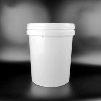 China Weißer Speicher-Standardeimer 5 Gallonen-ISO9001 mit Deckel zu verkaufen