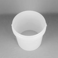China 2 Gallon Plastic Bucket with Lid 8L Round PP PE Container Food Grade for sale