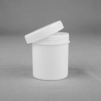 China 200ml Chemical Powder Packaging Jar with PP HDPE Lid Custom Logo for sale