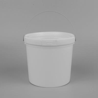 China FDA Approved 1 Litre Transparent Plastic Bucket Leak Proof for sale