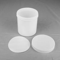 China Customizable Transparent Plastic Bucket 45g-350g Durable Smooth Surface for sale
