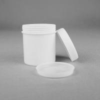 China 200ml Chemical Powder Packaging Jar with PP HDPE Lid Custom Logo for sale