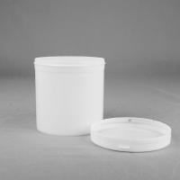 China 800ml Plastic Packaging Jar for Chemicals PP HDPE with Custom Printing for sale