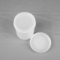 China 200ml Chemical Powder Packaging Jar with PP HDPE Lid Custom Logo for sale
