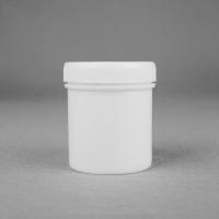 China 200ml Chemical Powder Packaging Jar with PP HDPE Lid Custom Logo for sale