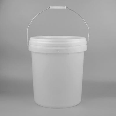 Китай пластмасса 20L 5 ведер галлона с крышкой и УЛЬТРАФИОЛЕТОВЫМ устойчивым продается