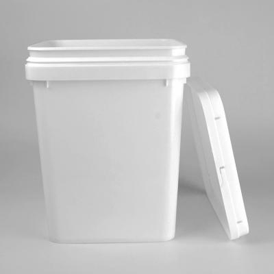 중국 케케묵은 플라스틱 버켓 식품 등급 화이트 색 20L 판매용