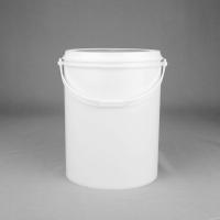 China 1 Gallon Plastic Paint Bucket 3.5L Capacity with 16cm Diameter - Food Grade PP/PE Material for sale