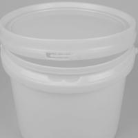 China Reusable UV Resistant Food Grade Pail 1L to 5L Eco Friendly Storage Container for sale