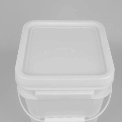 중국 페인트를 위해 5L을 출력하는 PP PE 케케묵은 플라스틱 버켓 스크린 판매용