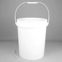 China ISO9001 19 Liter 5 Gallon Plastic Buckets for Chemical Industry | 28cm Diameter PP/PE Material for sale
