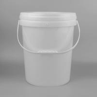 China ISO9001 19 Liter 5 Gallon Plastic Buckets for Chemical Industry | 28cm Diameter PP/PE Material for sale