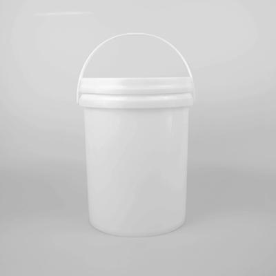 China Round Food Grade Pail UV Resistant for B2B Buyers for sale