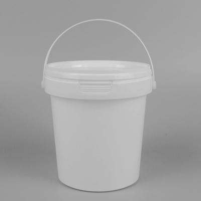 China 27oz 800ml Plastic Ice Cream Buckets Excellent Seal Ability For Yogurt for sale