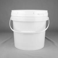 China Customized 10L Food Grade Plastic Bucket with Lid PP Paint Pail Container for sale