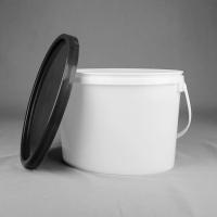 China BPA Free 10L Oval Plastic Bucket - Food Grade PP Material with 31.5×24.5×22.2cm Dimensions for sale