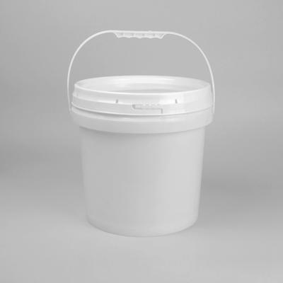 China 9 Liter Transparent Plastic Bucket Packaging Eco Friendly for sale