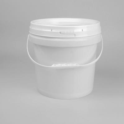 China Variety Colors Paint Plastic Bucket 10L With Handle for sale