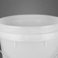 China 7 Gallon 25L Plastic Paint Bucket with Handle PP HDPE Heavy Duty for sale