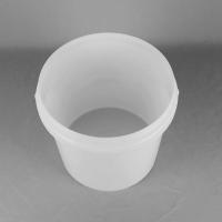 China Custom Logo Plastic Paint Buckets 18L with Handle PP HDPE 30x29x38cm for sale