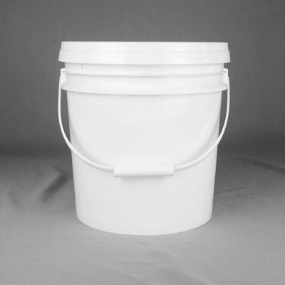 Китай Термальная ясность передачи ведра ведер 20L 5 галлонов пластиковые пластиковые с крышками продается