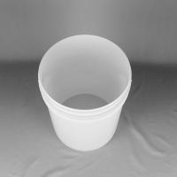 China 5 Gallon 20L Round Plastic Bucket PP Material 29cm Diameter Custom Logo Industrial Packaging for sale