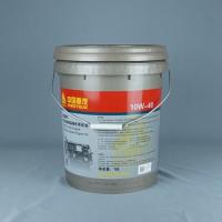 China PP HDPE Plastic Food Storage Bucket 2L to 20L Capacity Food Grade Container for sale