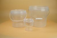 China Clear Customized Plastic Container for Etc. Usage in Woven Bag & PE Bag Packaging for sale