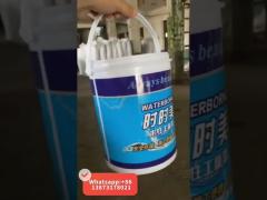 Het product moet in een waterlaag worden geleverd.