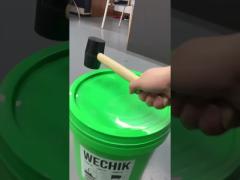 18L OEMサービス用具の貯蔵のバケツのヨーグルトのミルクのためのプラスチック台所バケツ