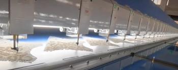 Quality Embroidery Film Embossed Surface Cold Water Soluble Film for sale