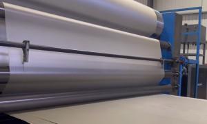 Quality Plain Translucent Cold Water Soluble Film Embroidery for sale