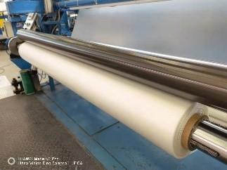 China Kleine afmetingen koud wateroplosbare borduurfilm 500 mm x 20 meter Te koop