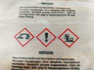 Cina 35 micron in rilievo a due colori stampa PVA film di imballaggio idrosolubile per pesticidi e prodotti chimici agricoli in vendita