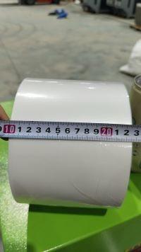 China Biologisch afbreekbare, oplosbare in koud water geïmprimeerde film van 30 micron met titaniumwit for sale
