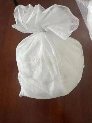 Cina Sacchetti di imballaggio idrosolubili in PVA in rilievo per polveri di frammenti di plastica in vendita