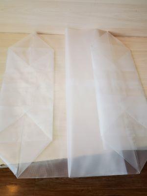 Cina 50 micron sacchetto di valvola solubile in acqua fredda per polveri di imballaggio film di polveri ultrafine in vendita