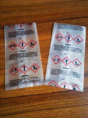 China Thickness 35-100 Microns Liquid Packaging Bags with Customizable Printing Te koop