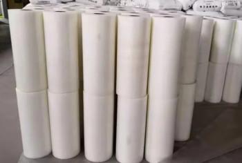 Cina Superfici in rilievo e stratificate con pellicola di plastica soluble in acqua bianca in vendita