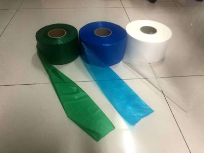 China Embossed Surface White/Blue/Green Water Soluble Film 35 Microns For Blocks for sale