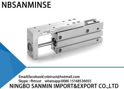 China MXH Slide Pneumatic Air Cylinder High Reliability Compact Slide Type automatic industry cylinder for sale